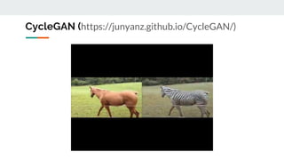 KaoNet v2 - Face Translation using CycleGAN | PPT