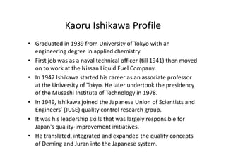 Kaoru Ishikawa | PDF