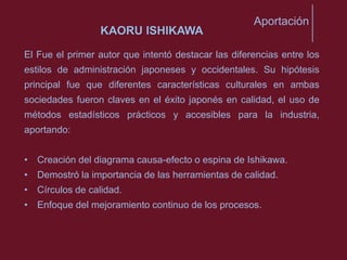 Kaoru Ishikawa | PPTX