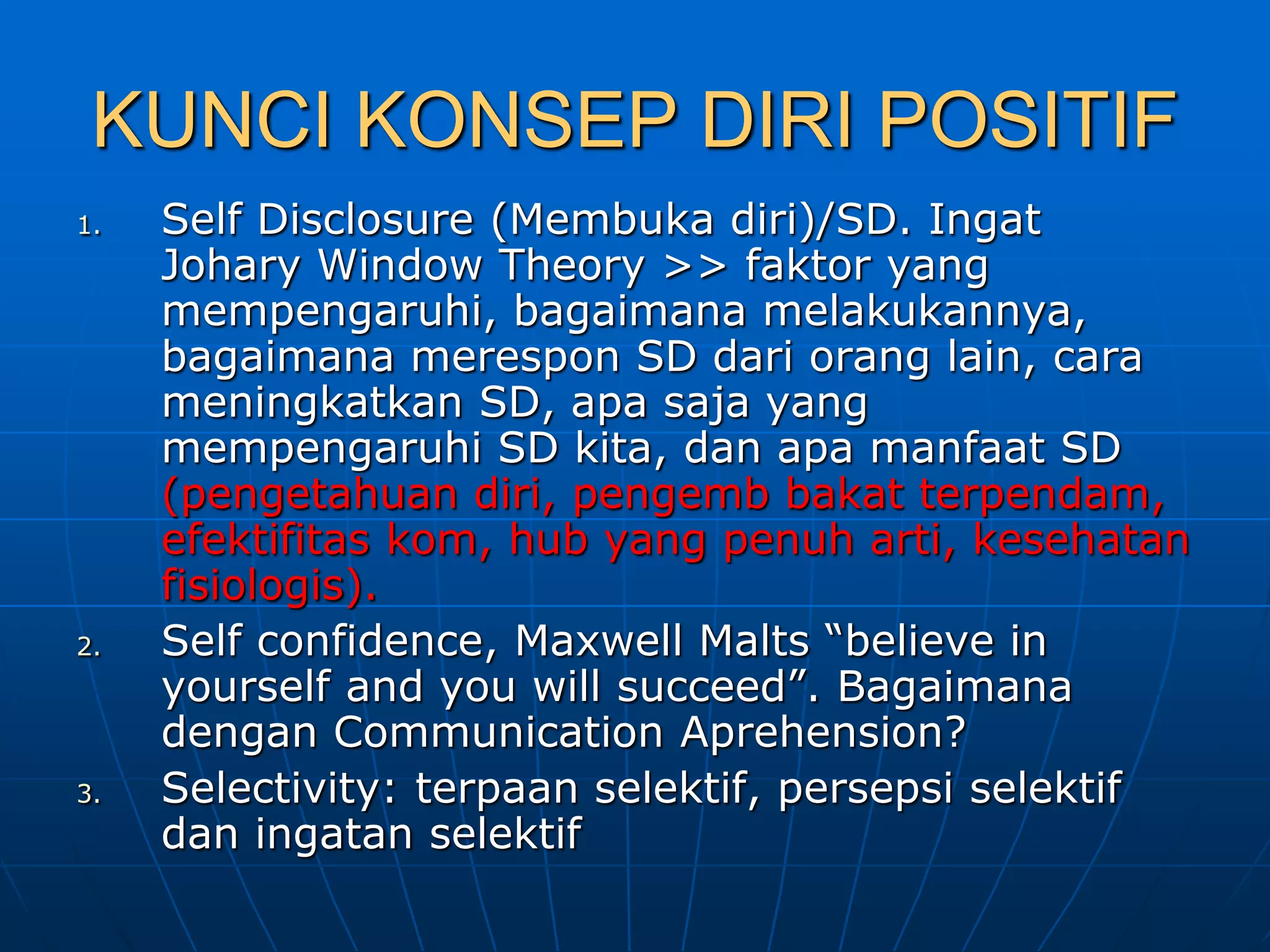Kap konsep-diri | PPT