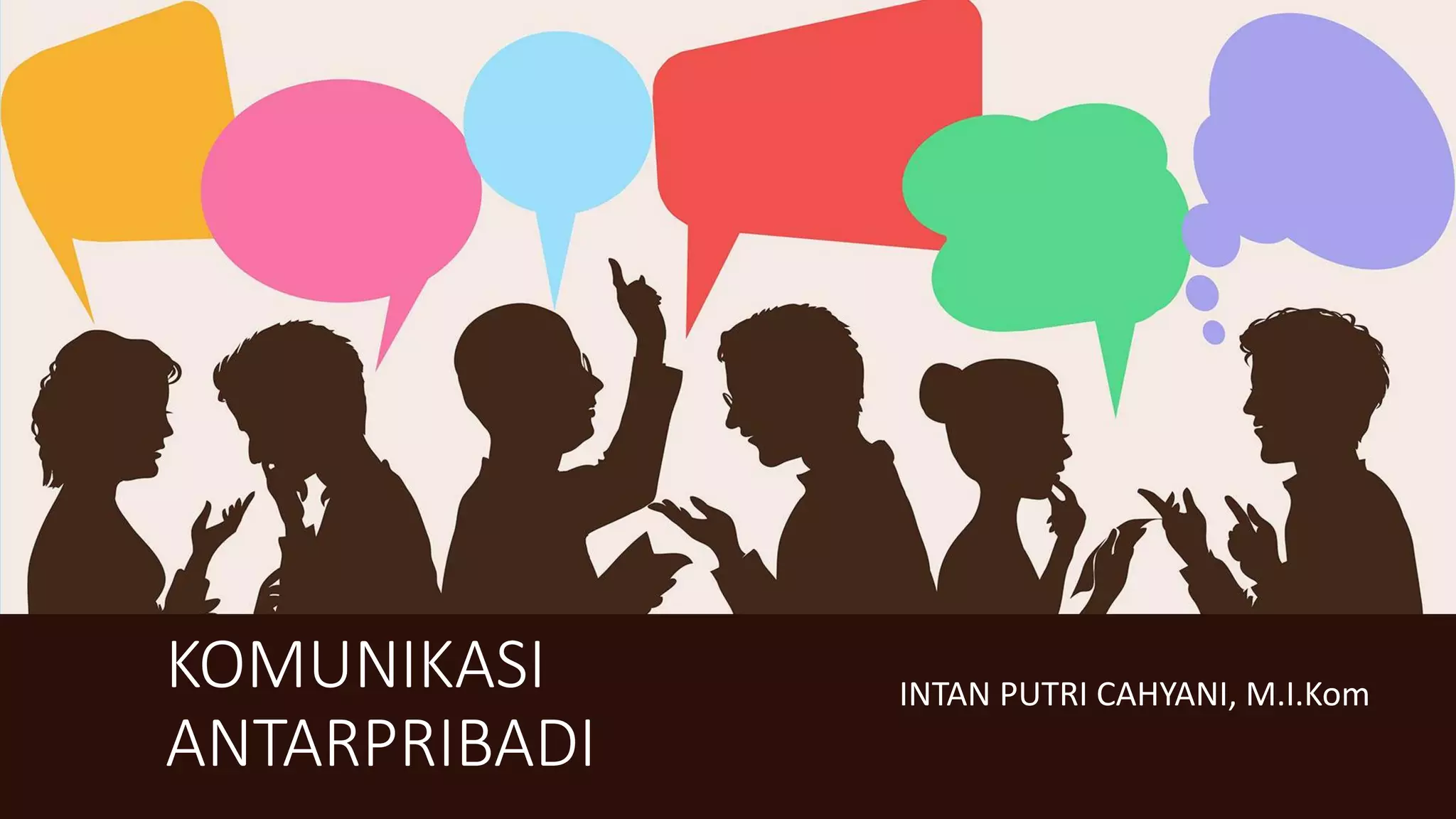 Kontrak Kuliah dan RPS Komunikasi Antarpribadi | PDF