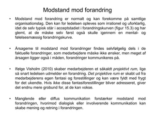 Kapitel 14: Kommunikation i forandringsprocesser | PPTX