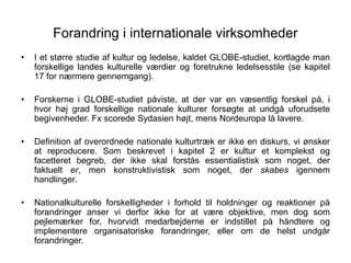 Kapitel 14: Kommunikation i forandringsprocesser | PPTX