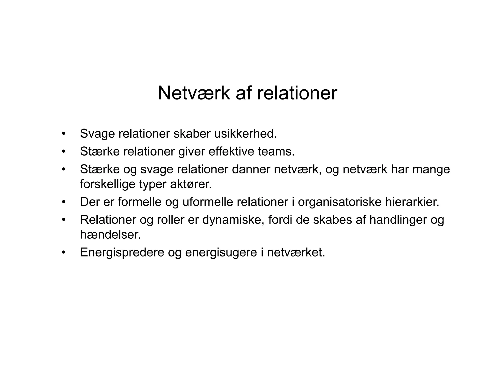 Kapitel 15: Tillid i relationer | PPTX