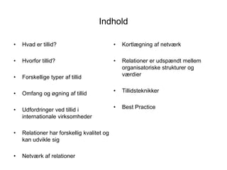 Kapitel 15: Tillid i relationer | PPT