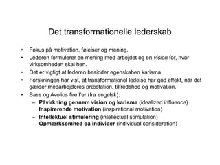 Kapitel 16: Globalt lederskab | PPTX