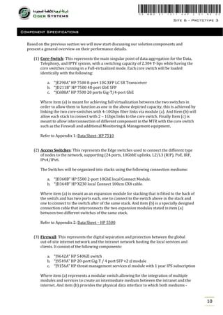 Technical Proposal - IT Infrastructure | PDF