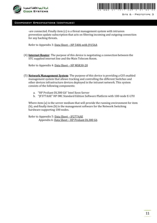 Technical Proposal - IT Infrastructure | PDF