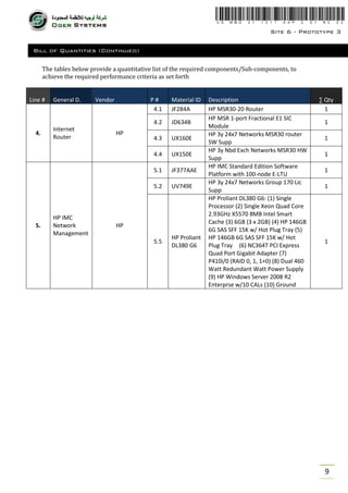 Technical Proposal - IT Infrastructure | PDF