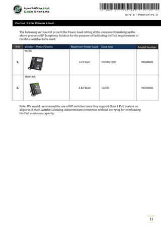 Technical Proposal - IP Telephony | PDF