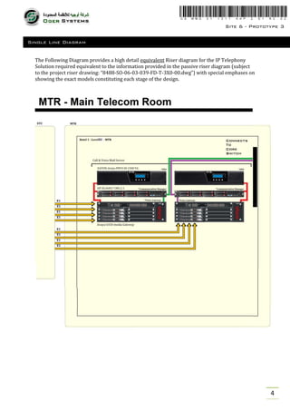 Technical Proposal - IP Telephony | PDF