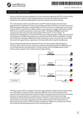 Technical Proposal - IPTV - Solution Design | PDF