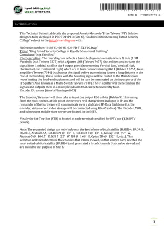 Technical Proposal - IPTV - Channel Management | PDF
