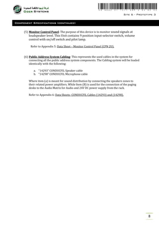 Technical Proposal - Public Address | PDF