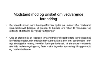 Kapitel 20: Ledelsesrådgivning og indre branding | PPTX