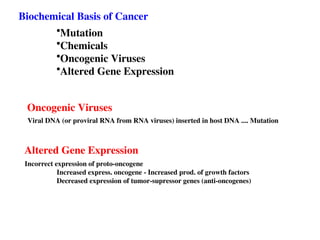 Anti cancer compound or antineoplastic agent | PPT
