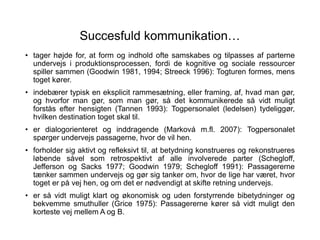Kapitel 4: Kommunikation og Medarbejderes daglige interaktion | PPT