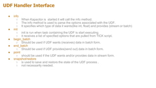 Kapacitor - Real Time Data Processing Engine | PPT