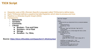 Kapacitor - Real Time Data Processing Engine | PPT