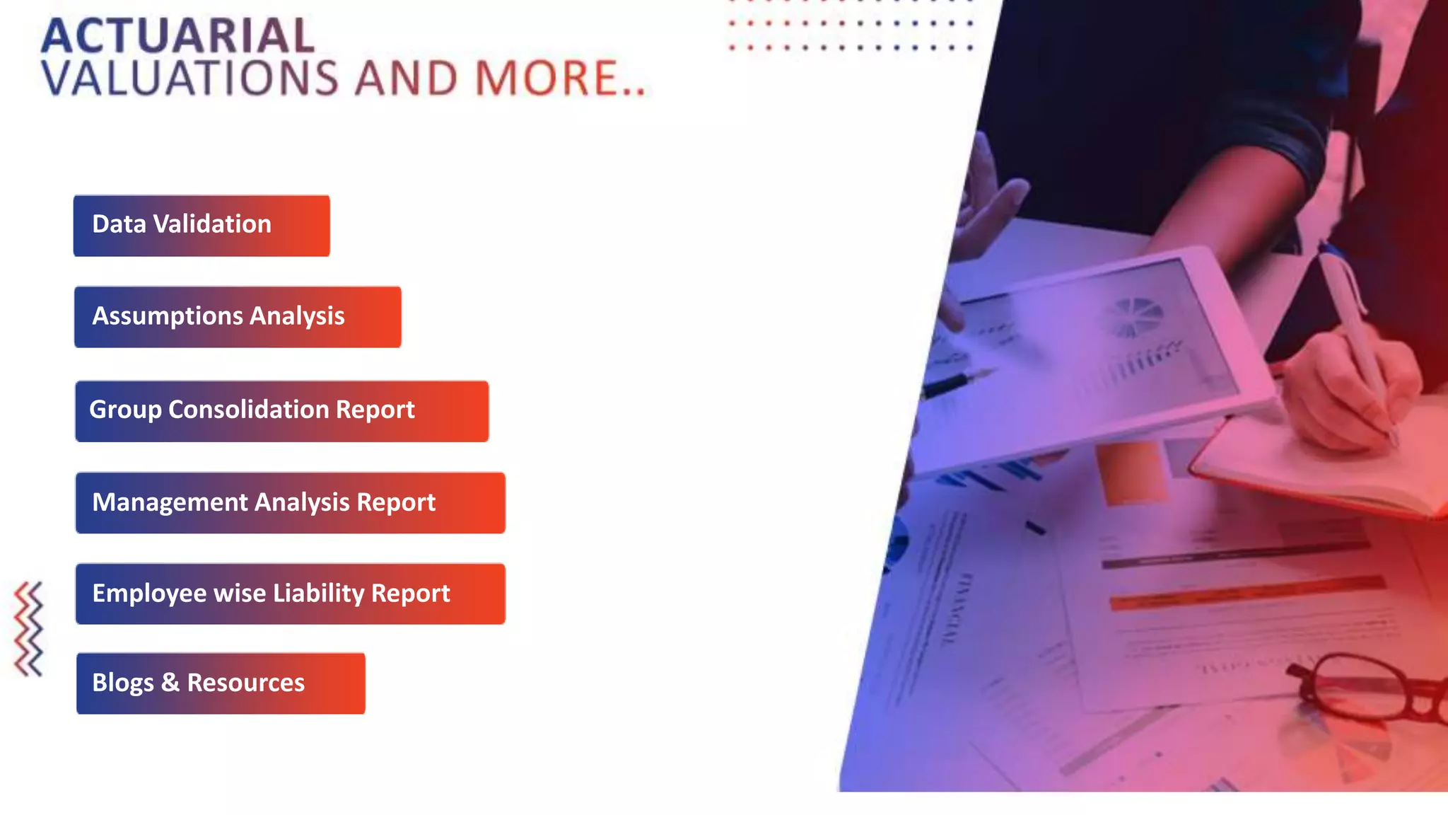 Actuarial Valuation by Kapadia Global | PPTX