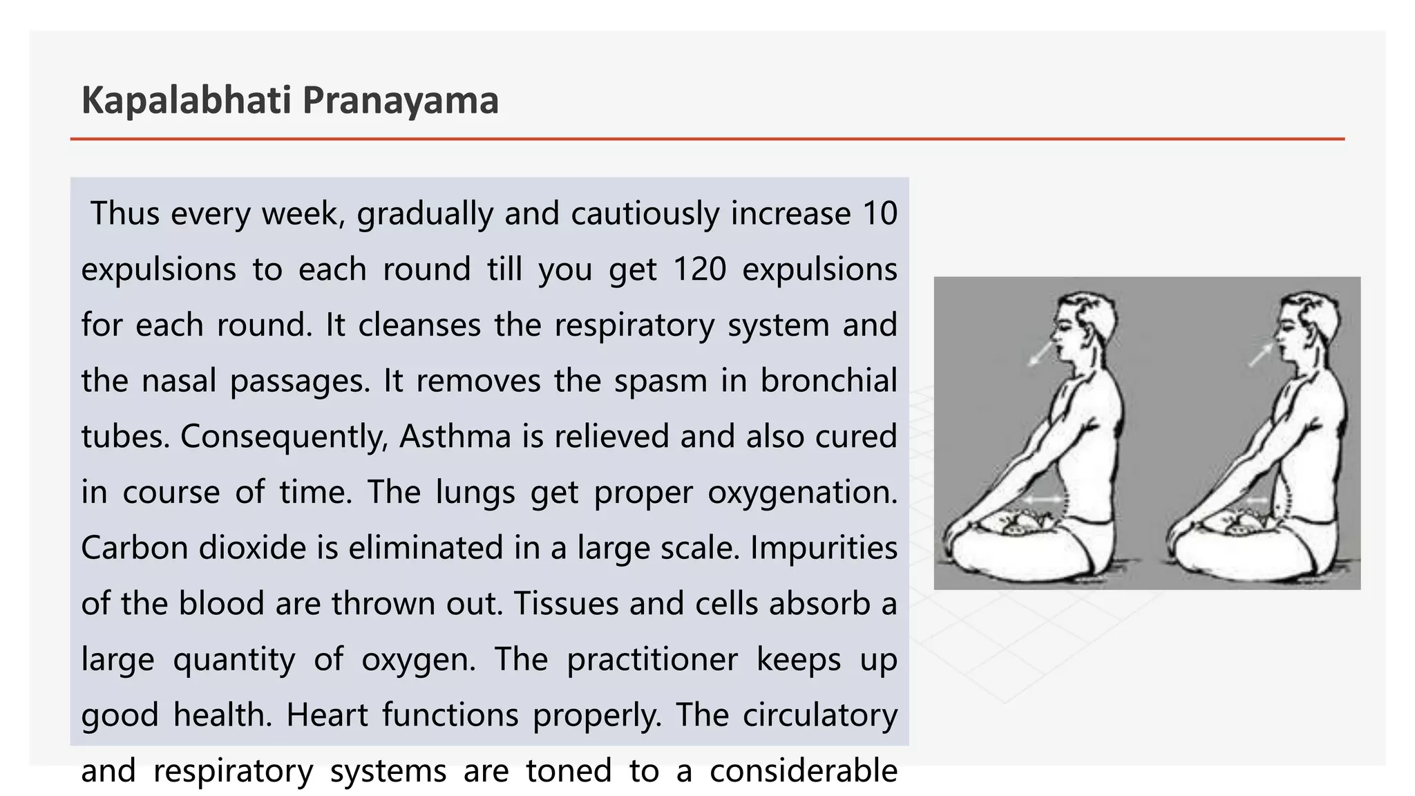 Kapalabhati Pranayama | PPTX