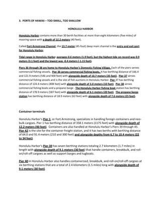 Kapalama Container Terminal - A Perspecive from the Stars | PDF ...