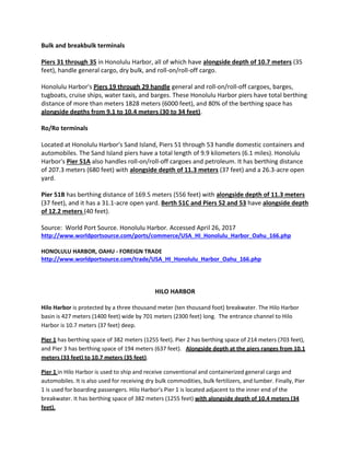 Kapalama Container Terminal - A Perspecive from the Stars | PDF ...