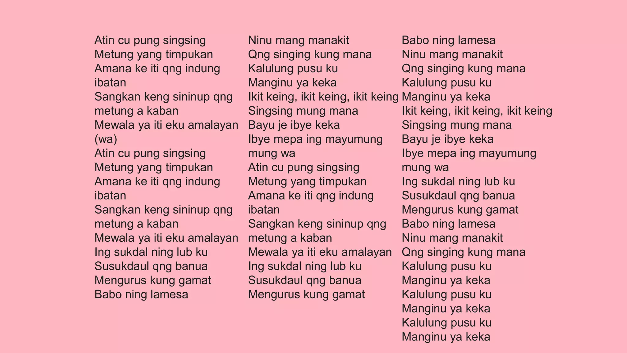 kapampangan ppt | PPTX