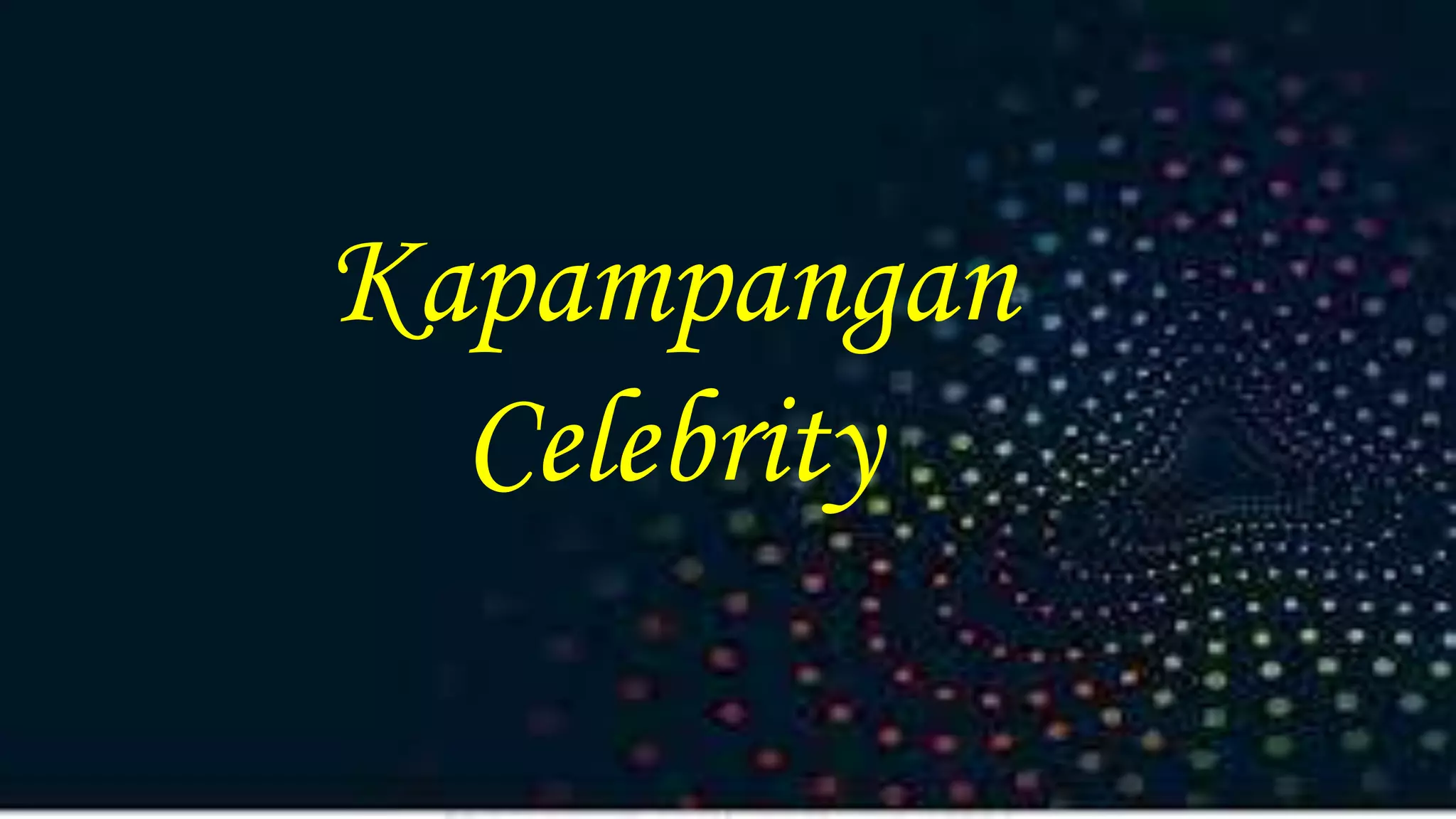kapampangan ppt | PPTX