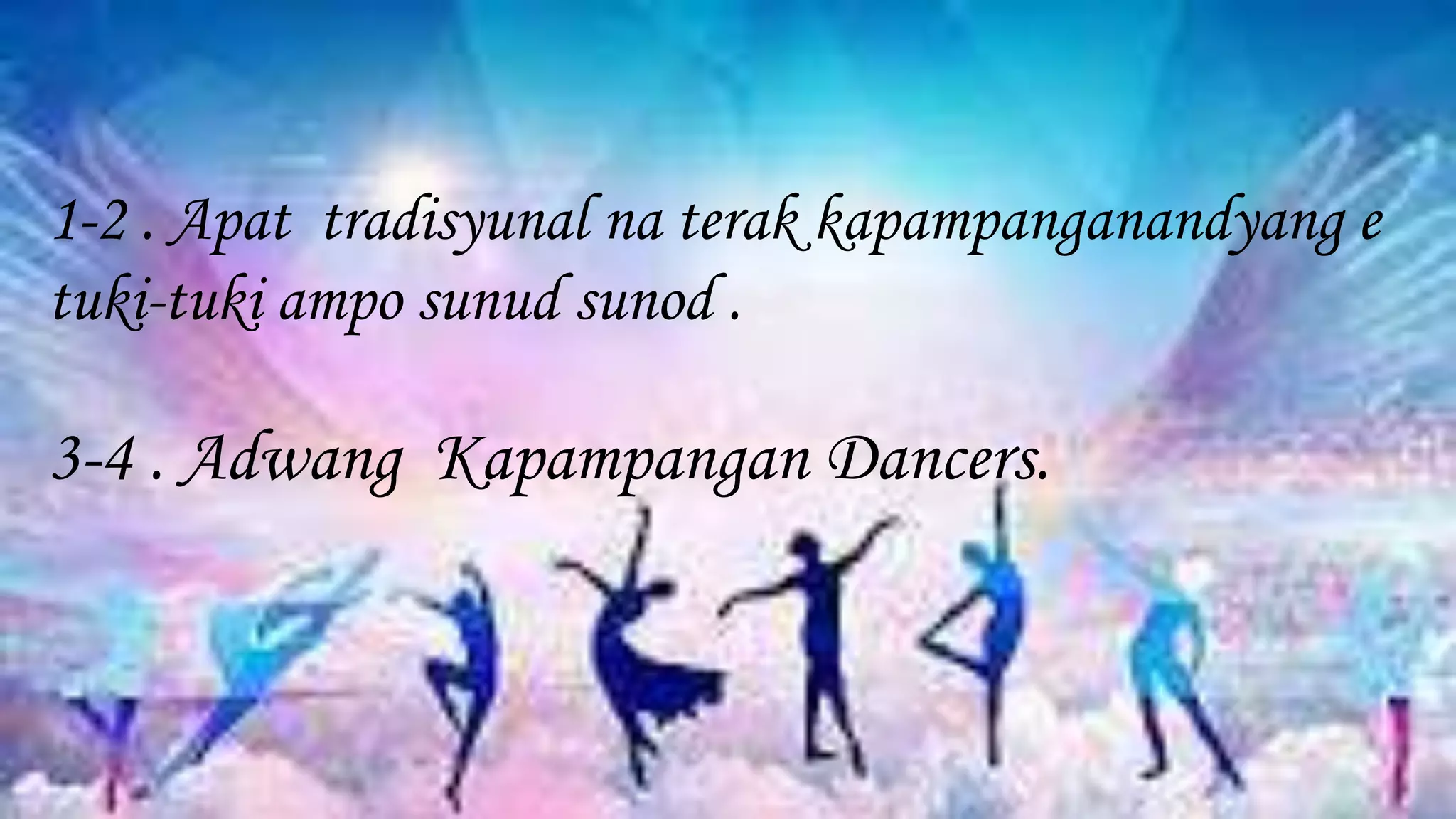 kapampangan ppt | PPTX