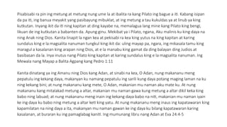 Kapampangan - The Precious Blood of Jesus Christ - Ing Mal a Daya nang ...