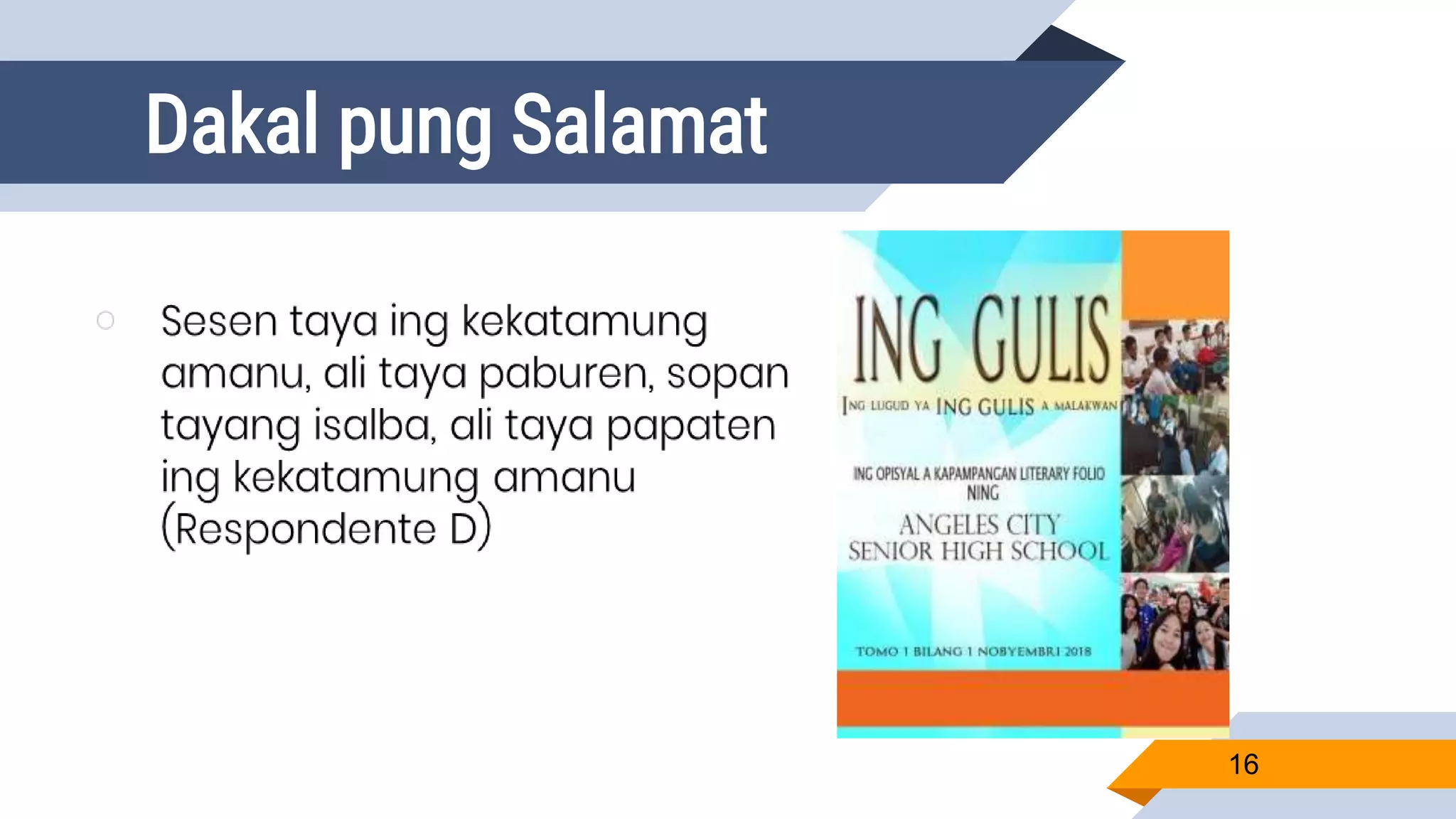 Transisyon sa Pagbagtas at Pagyakap Bilang Manunulat sa Amanung ...