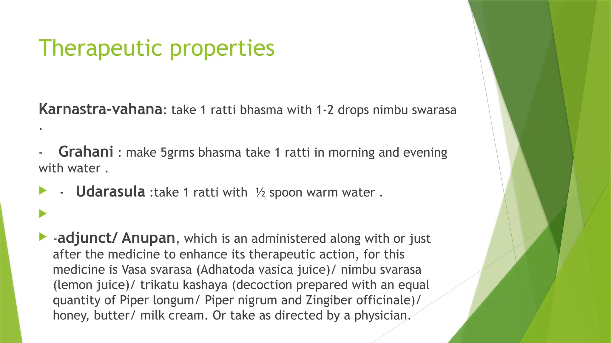 kaparda bhasma / varatika bhasma / kaparadi bhasma ( vivek).pptx