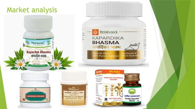kaparda bhasma / varatika bhasma / kaparadi bhasma ( vivek).pptx ...