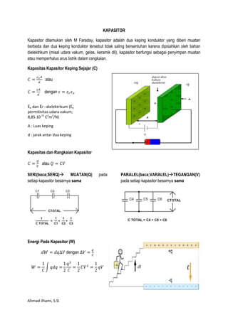 Kapasitor | DOCX