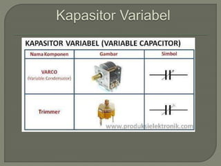 Kapasitor | PPT