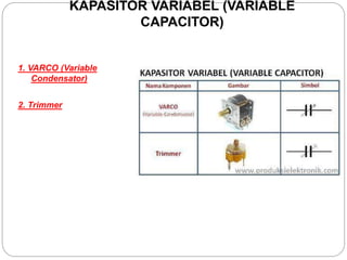 Kapasitor | PPTX