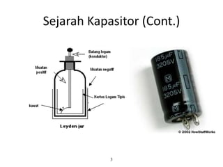 Kapasitor | PPTX