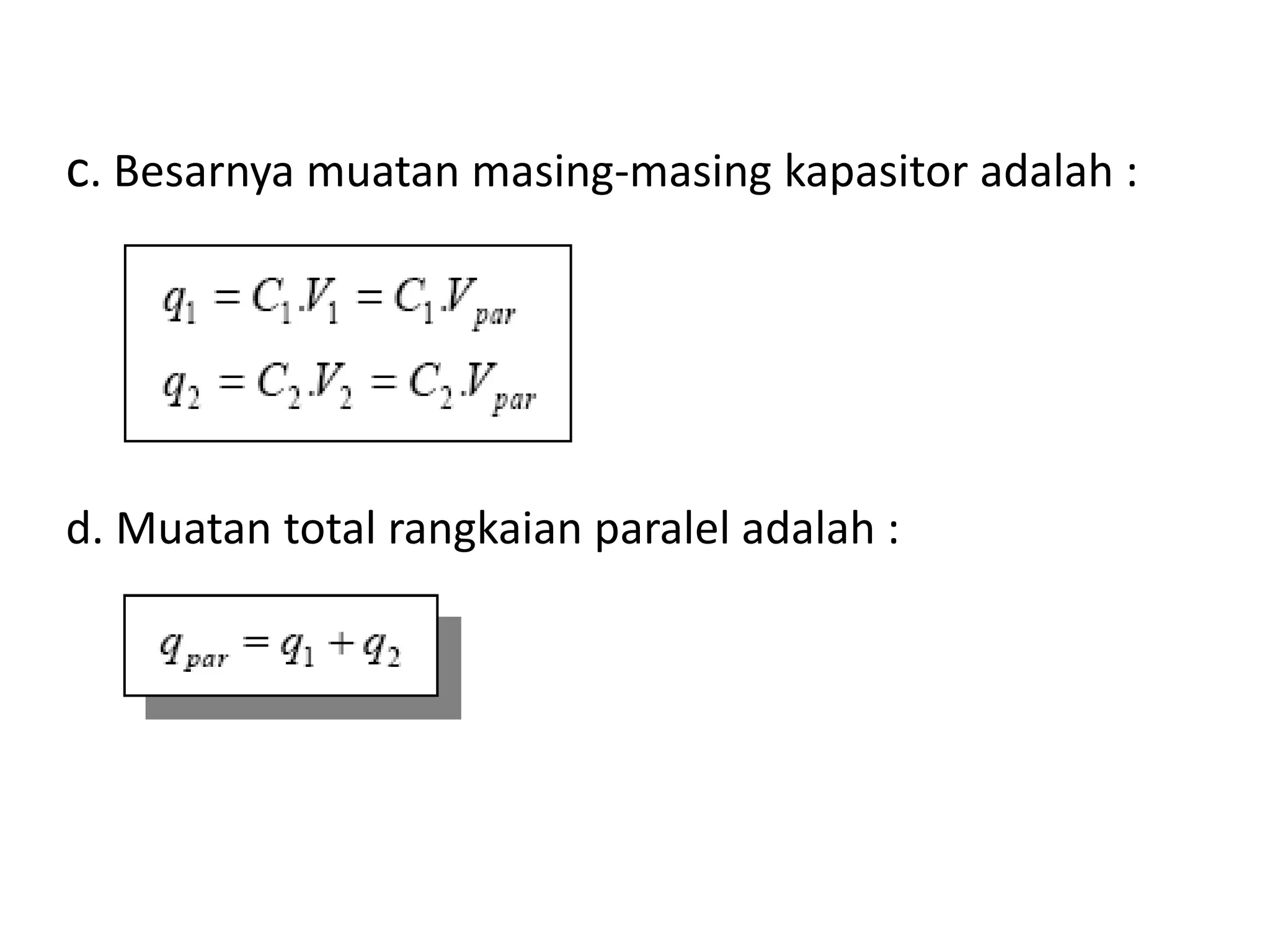 Kapasitor pengertian, teori penjelasan dan rumus | PPT