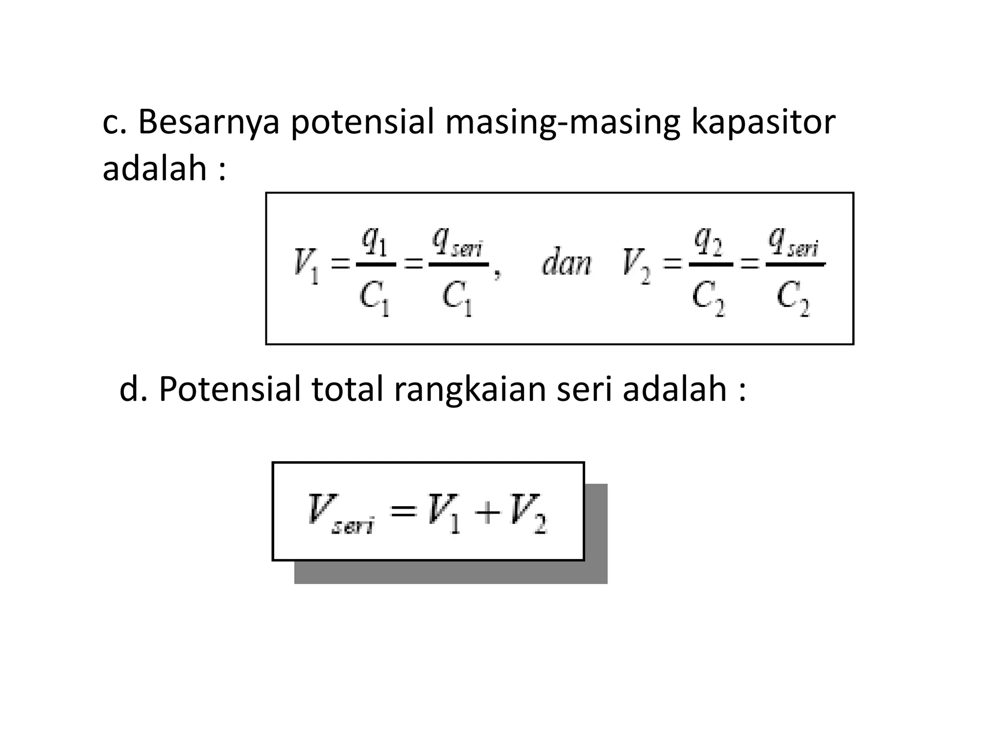 Kapasitor pengertian, teori penjelasan dan rumus | PPT