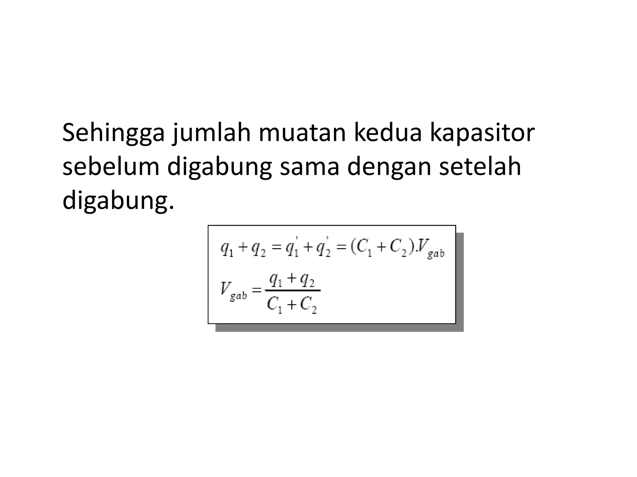 Kapasitor pengertian, teori penjelasan dan rumus | PPT