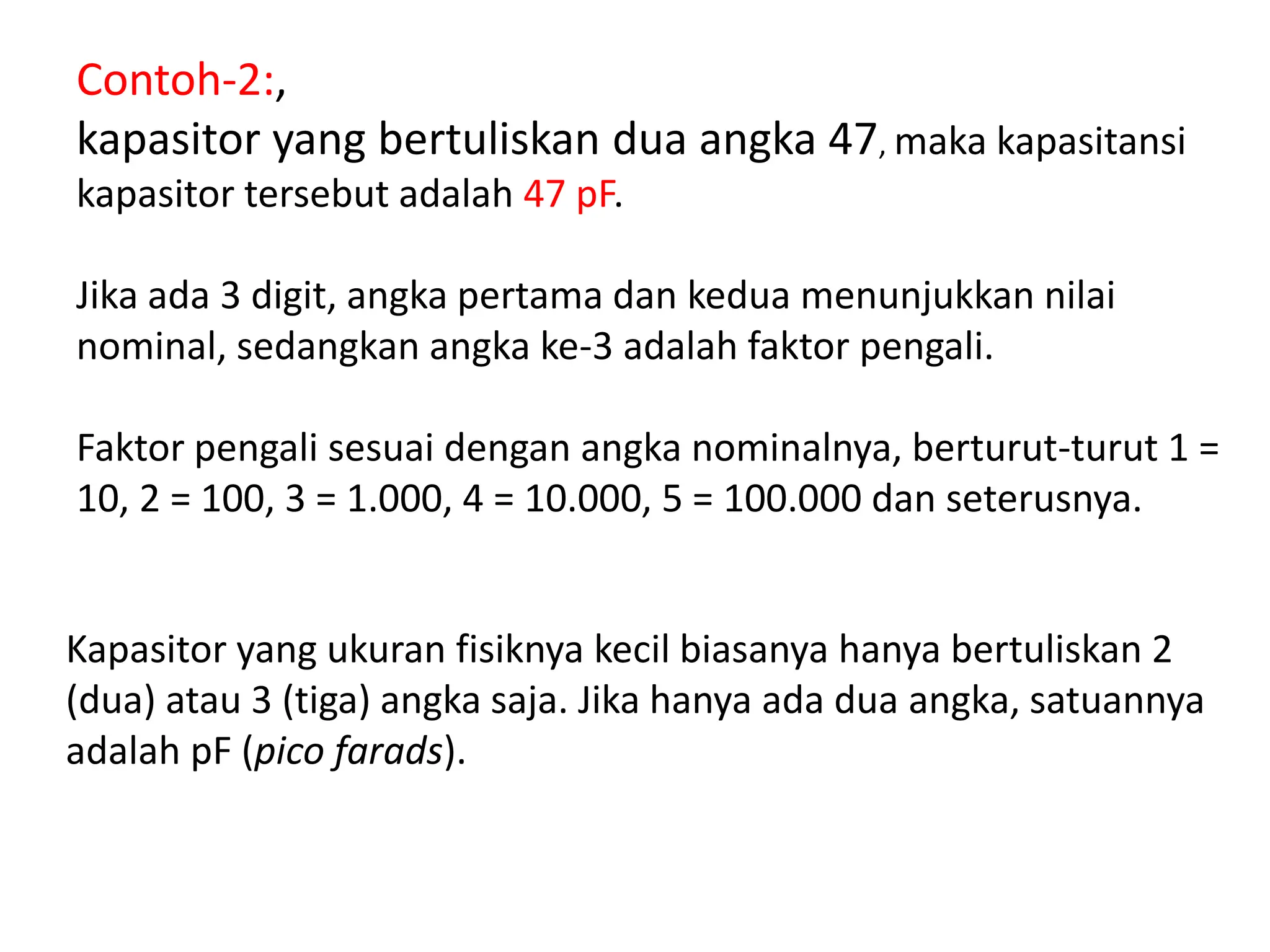 Kapasitor pengertian, teori penjelasan dan rumus | PPT