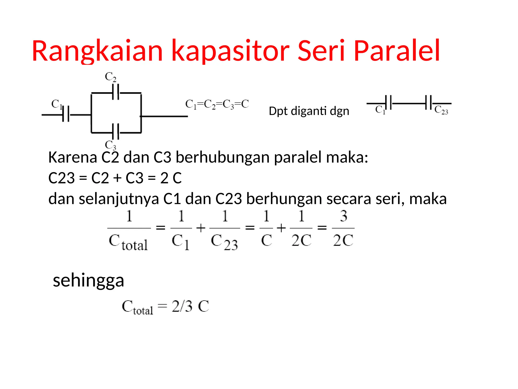 Kapasitor.ppt kelas utama untuk mata pelajaan fisika | PPT
