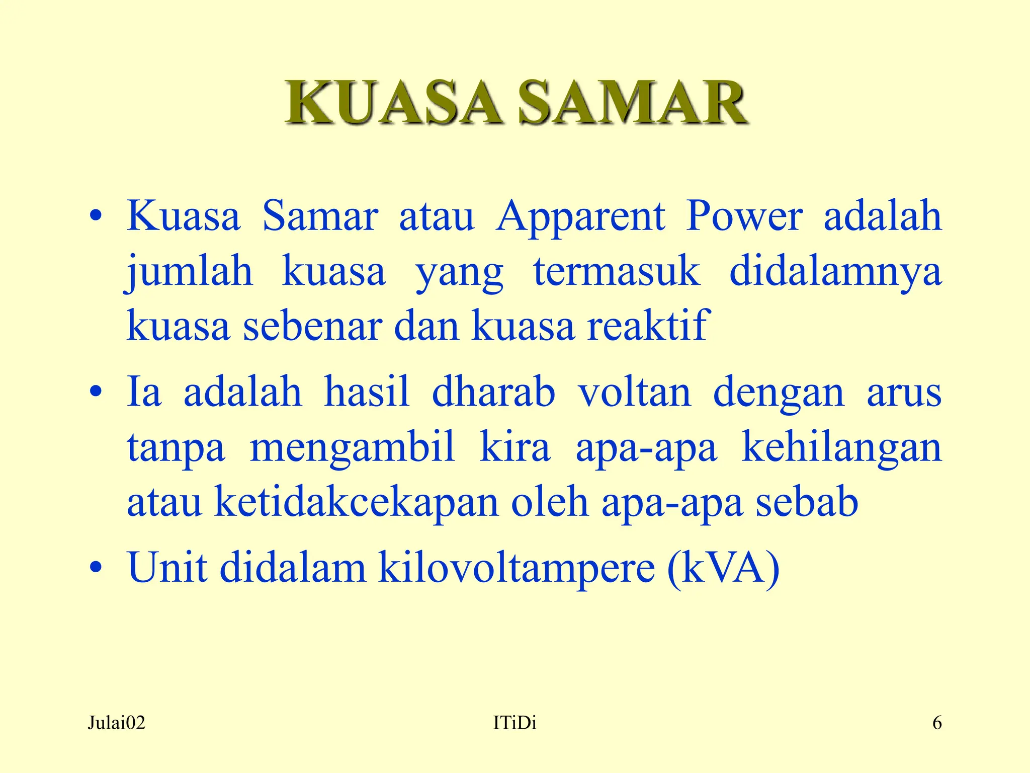 KAPASITOR BANK FAKTUR KUASA KAPASITOR BANK FAKTUR KUASA | PPT