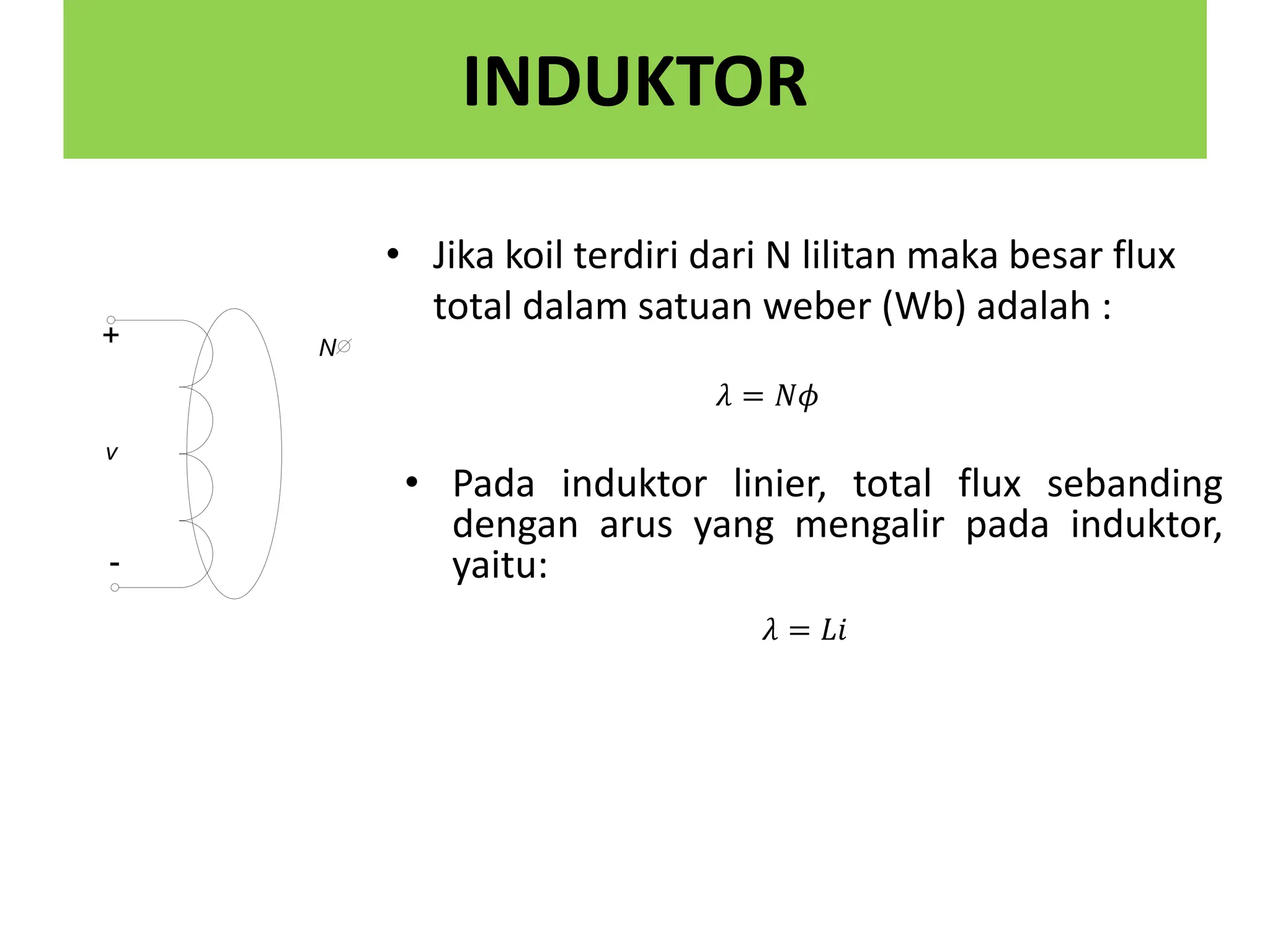 KAPASITOR DAN INDUKTOR.pptshshhshsbddhbsx | PPTX