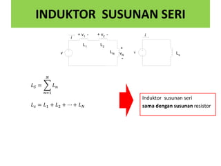 KAPASITOR DAN INDUKTOR.pptshshhshsbddhbsx | PPTX