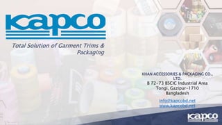 KAPCO -Profile SP.pptx