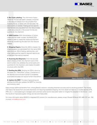 Kapco case study with base2 | PDF