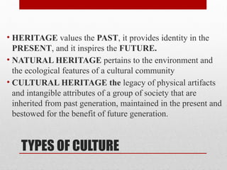 Kapampangan Culture and its Types of Culture | PPTX