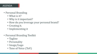 Personal Branding 101 | PDF